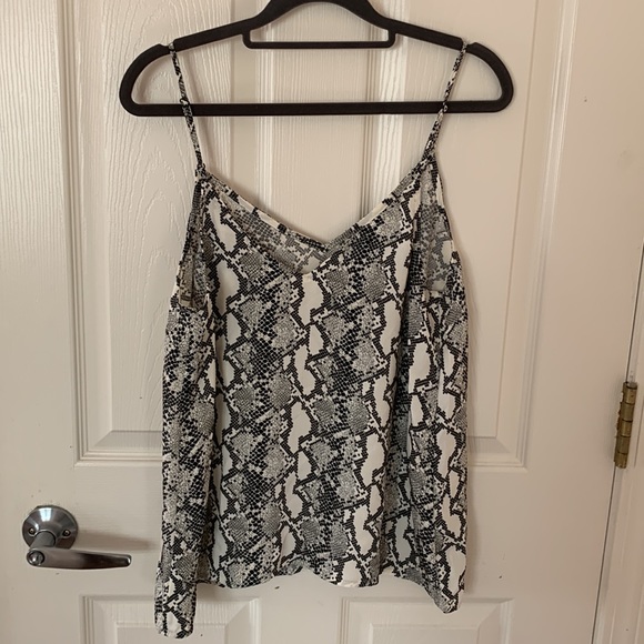 Amazon | Tops | The Drop Python Printed Cami | Poshmark
